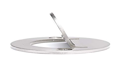 Richelieu Hardware 2-3/8 in. (60 mm) Brushed Nickel Decorative Hook