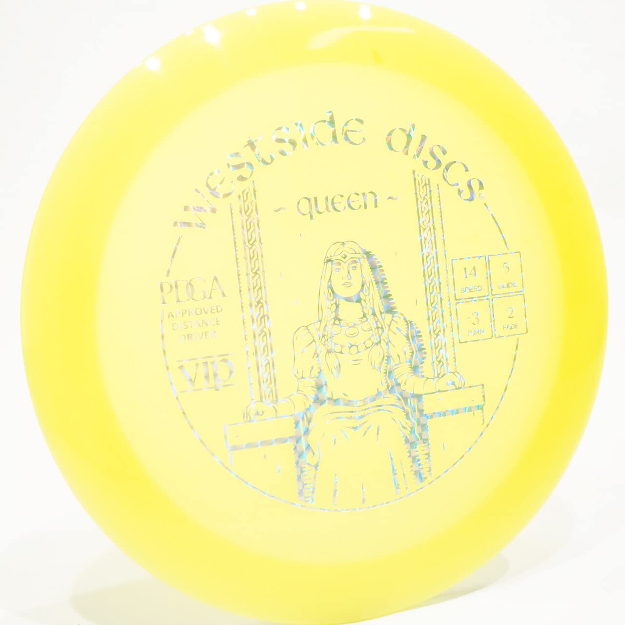 Westside Queen (VIP) Distance Driver Golf Disc, Pick Color/Weight [Stamp & Exact Color May Vary] Pink 173-174 Grams