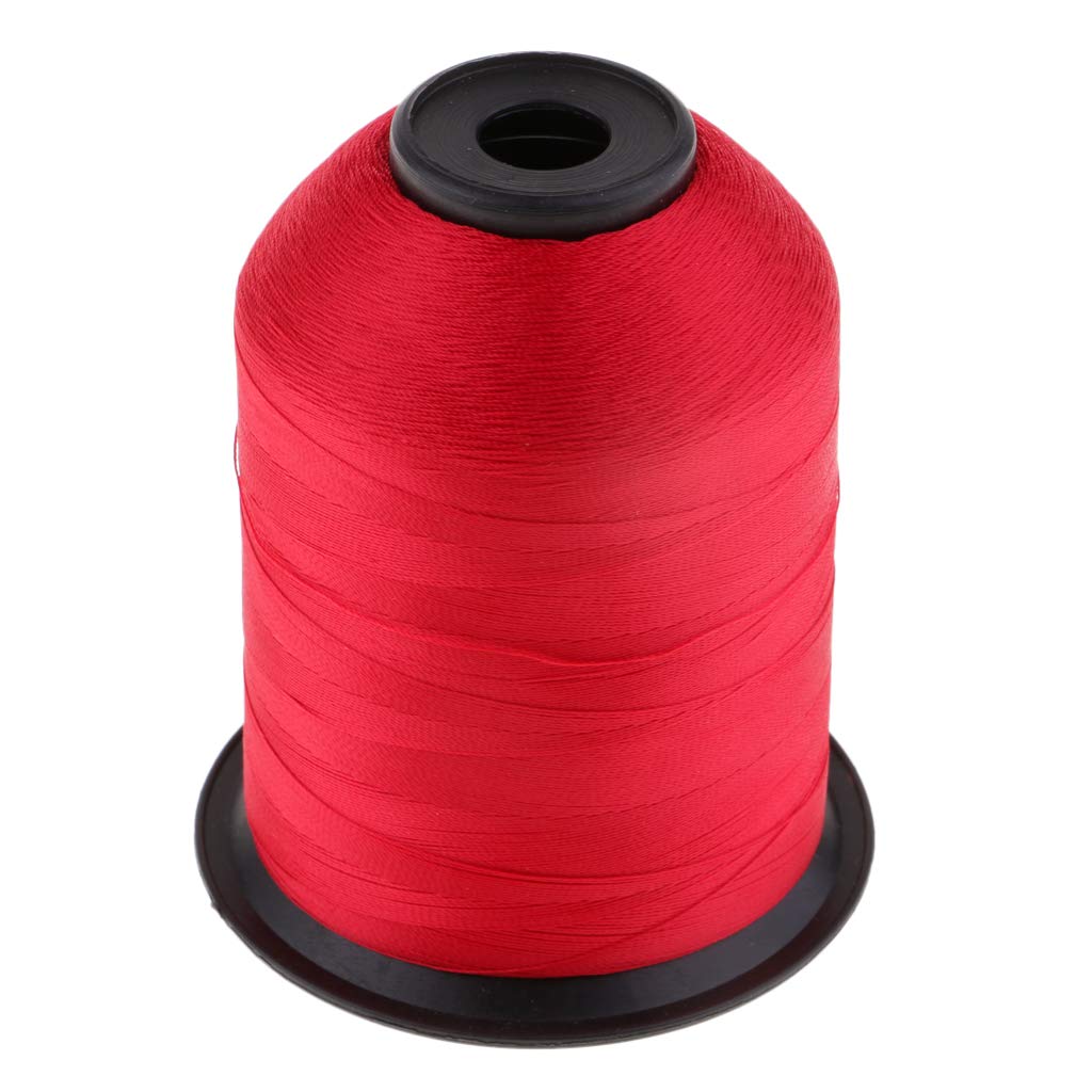 Tachiuwa Nylon Fishing Rod Guide Wrapping Thread 2000 Rod Building, Red