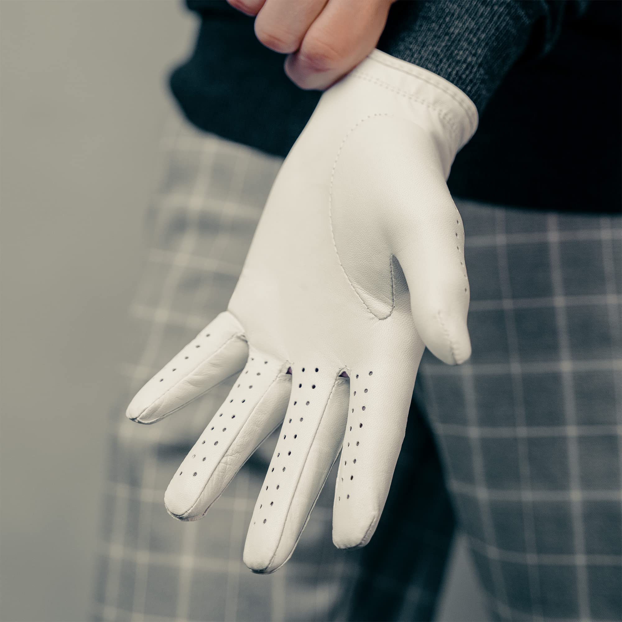 TORRO Luxury, Full Cabretta Leather Golf Glove - Left Hand, for Right-Handed Golfer (Small)