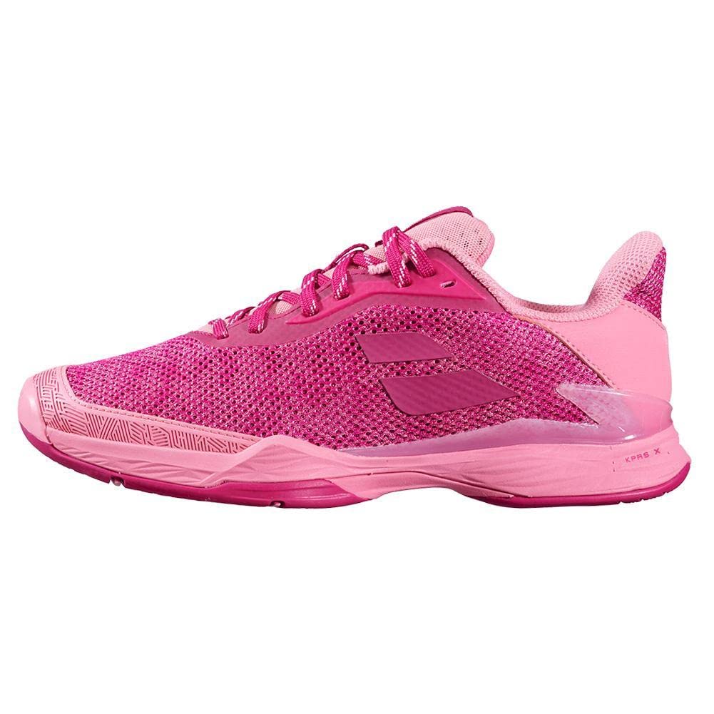 バボラ(Babolat) Women's Platform School Uniform Shoe, Honeysuckle, 25.0 cm