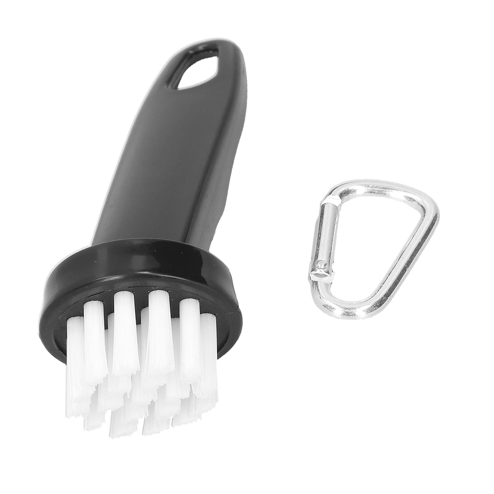 VGEBY Brush, Round Head Putting Pole Cleaning Brush Nylon Cleaner Accessory