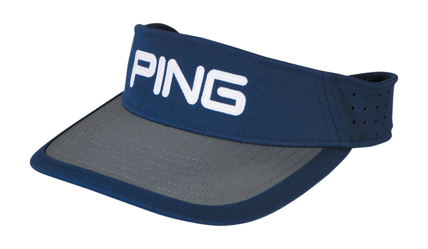 Ping 2016 Sport 164 Golf Visor One Size Fits All New, Navy/Steel
