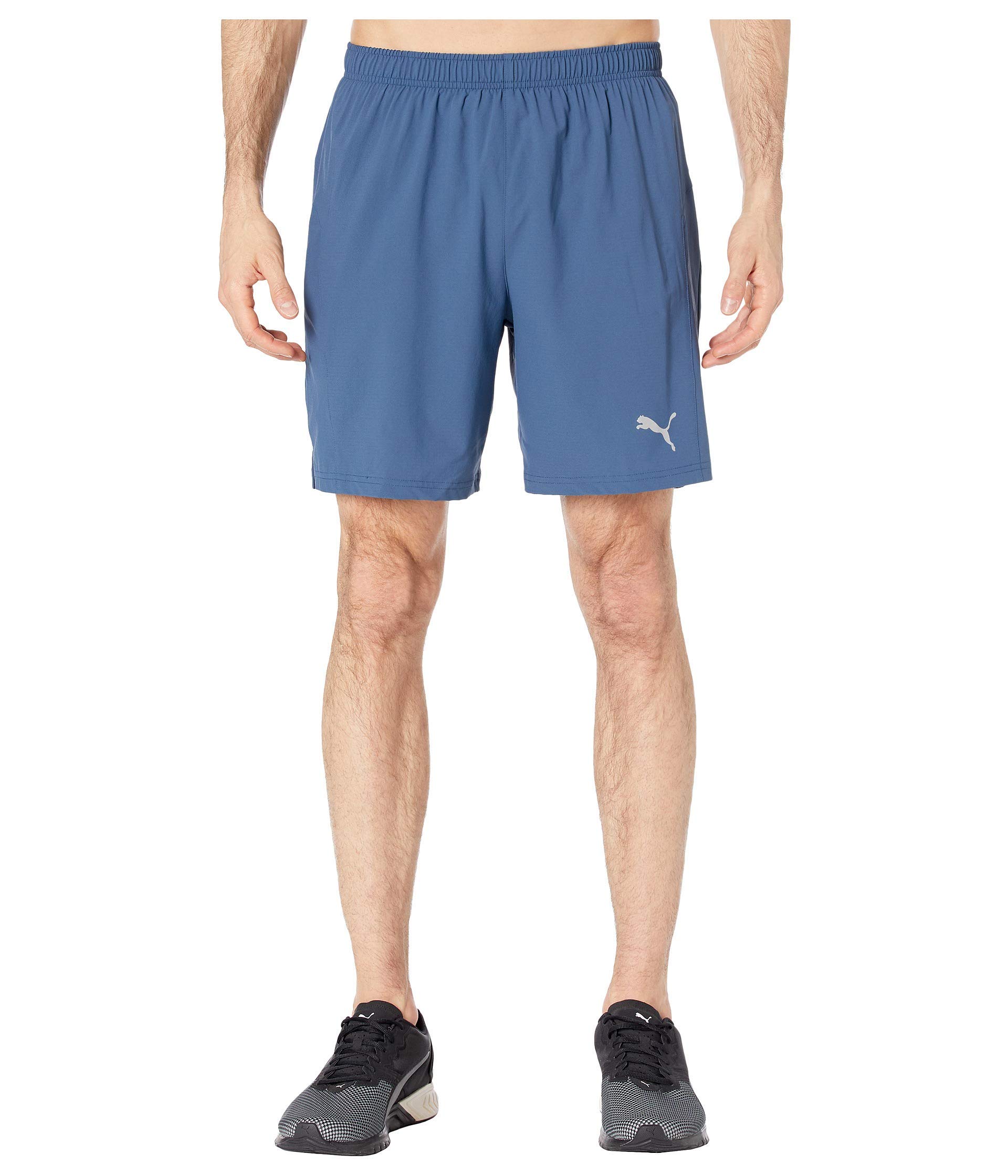 PUMA Men's Ignite Session 7" Shorts, Black, XL