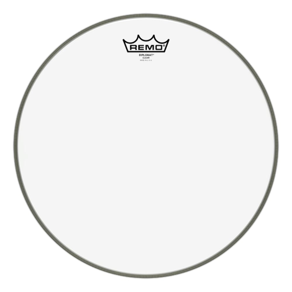 Remo BD0313-00 Clear Diplomat Drum Head - 13-Inch