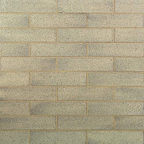 Rhythmic Dunes 2" x 9" Glazed Clay Subway Tile (Sample)