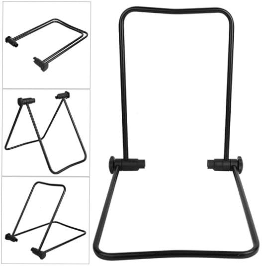 Premium Foldable Bike Repair Stand - Sturdy Mountain & Road Rack - Convenient Folding Design for Easy Storage - Bike Maintenance Solution-size1