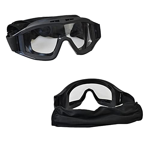 Tactical Fast Helmet with Ear Protection Foldable Half Face Airsoft Mesh Mask and Tactical Goggles for Airsoft Paintball Hunting Shooting Outdoor Sports