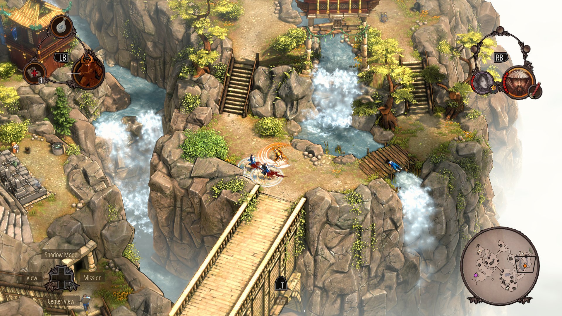 Shadow Tactics: Blades of the Shogun - Xbox One