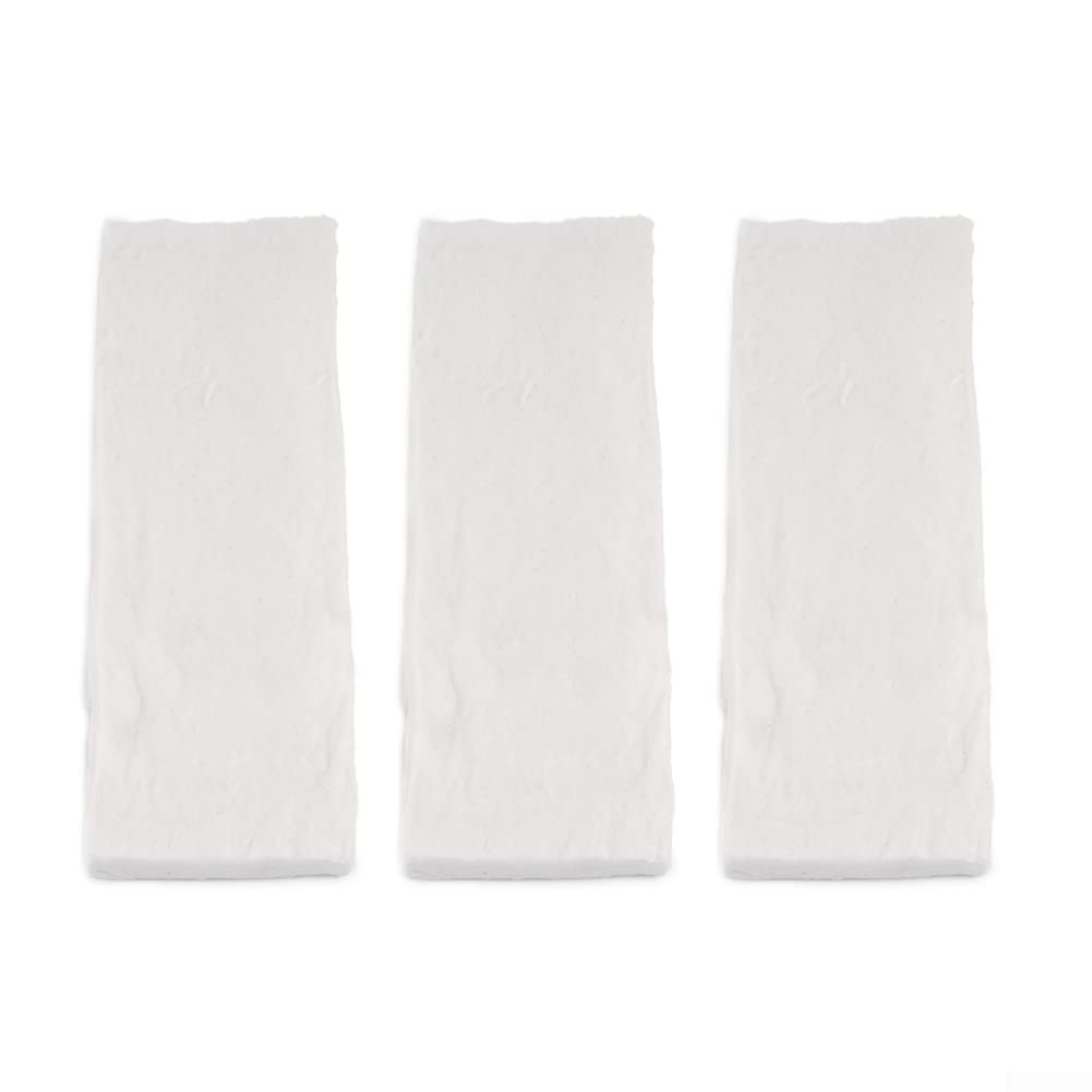 ZYNCUE 3pc Calcium-Magnesium-Silicate Fibres Firplace Firebox Safety Bio Fire Blanket for Bioethanol Fireplace Indoor Gel & Ethanol Ceramic Sponge