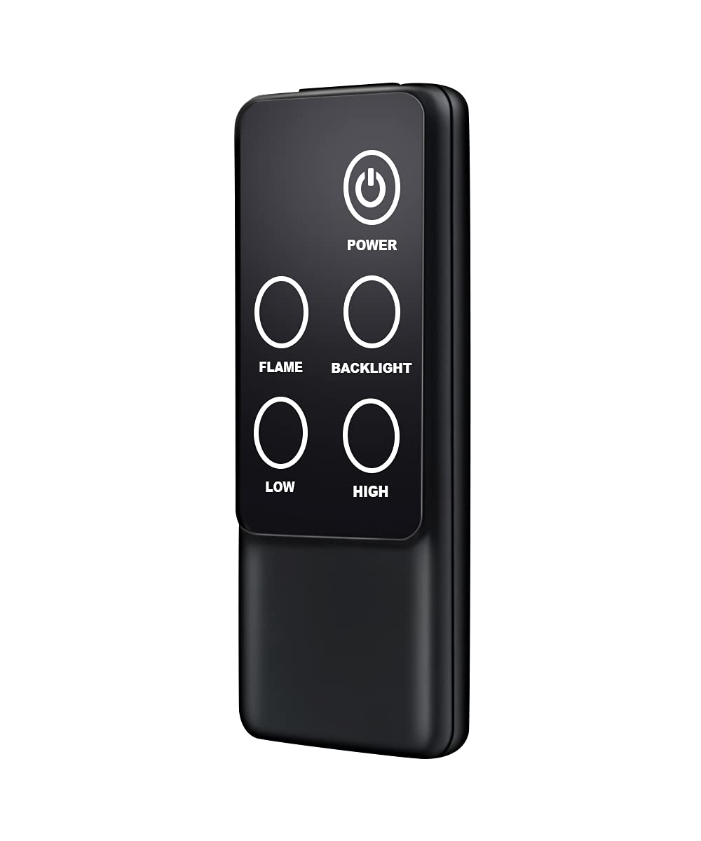 PuraFlame Remote Handset for Upgraded Western and Klaus Series Fireplace Insert