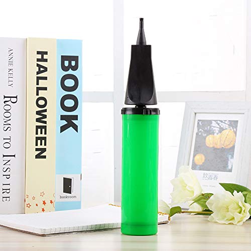 Swimming Ring Pump, Portable Mini Hand Push Pump, Balloon Toy Pump, U-Shaped Inflatable Pillow Pump, Hand Air Pump,Two-Way Hand Yoga Ball Pump