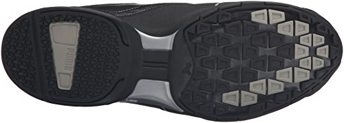 PUMA Men's Tazon 6 FM Puma Black/ Puma Silver Running Shoe - 14 D(M) US