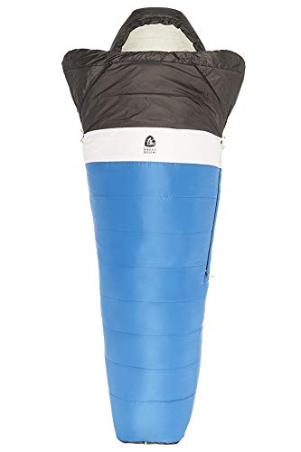 Sierra Designs Synthesis 35 Degree Sleeping Bag, Regular - Synthetic, Mummy Style Camping & Backpacking Sleeping Bag