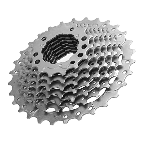 VGEBY Bicycle Freewheel, 9 Speed 11‑30T Cassette Freewheel Multi Layer Plating Bicycle Freewheel for Road Cycling