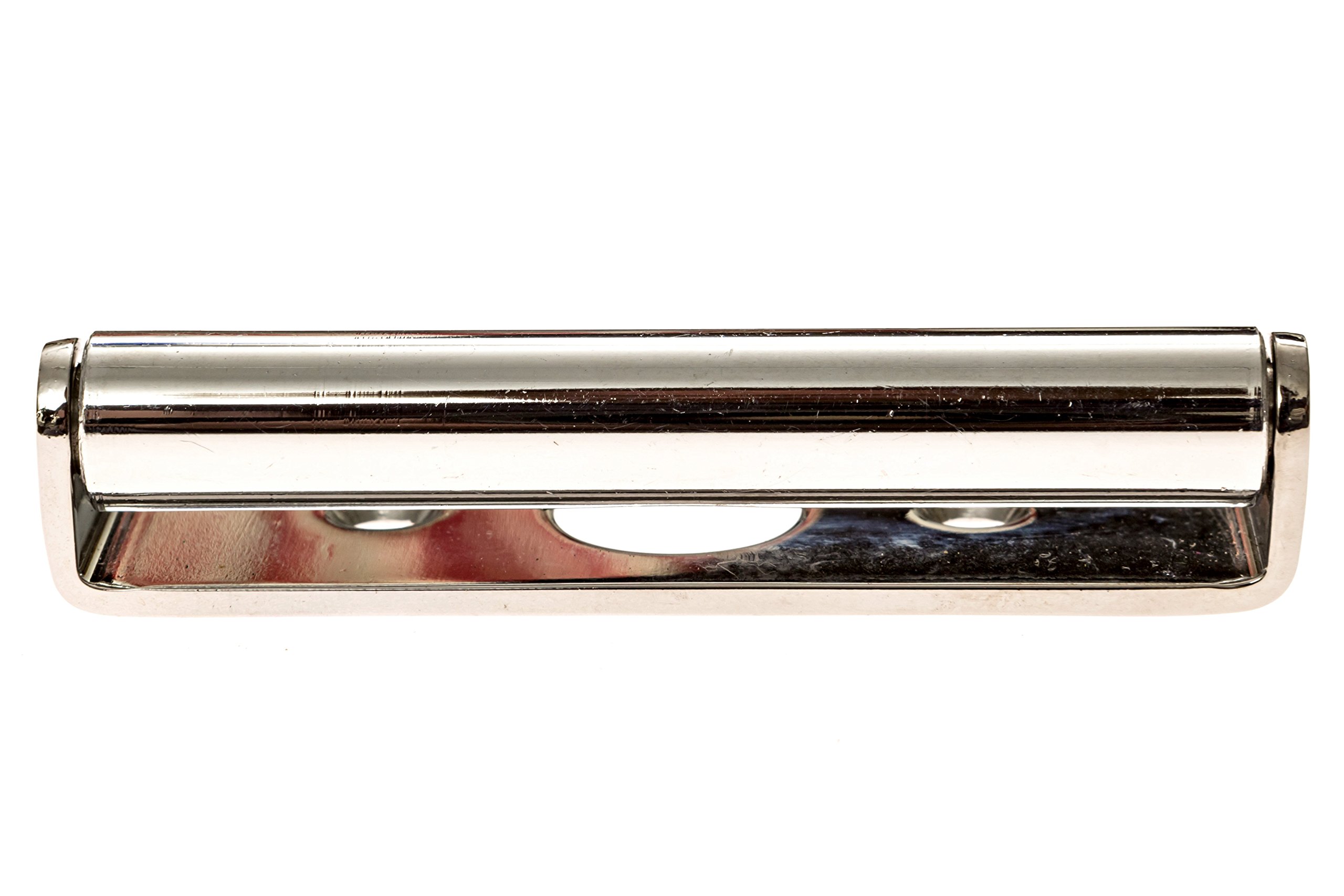 Professional Buzz Stop (Chrome) - Fits Fender Jazzmaster & Jaguar Guitars - Buzzstop Supports Tremolo
