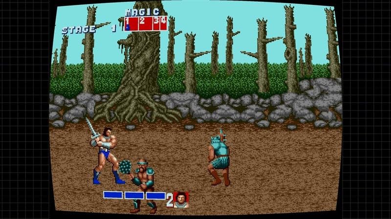SEGA Mega Drive Classics (Xbox One)