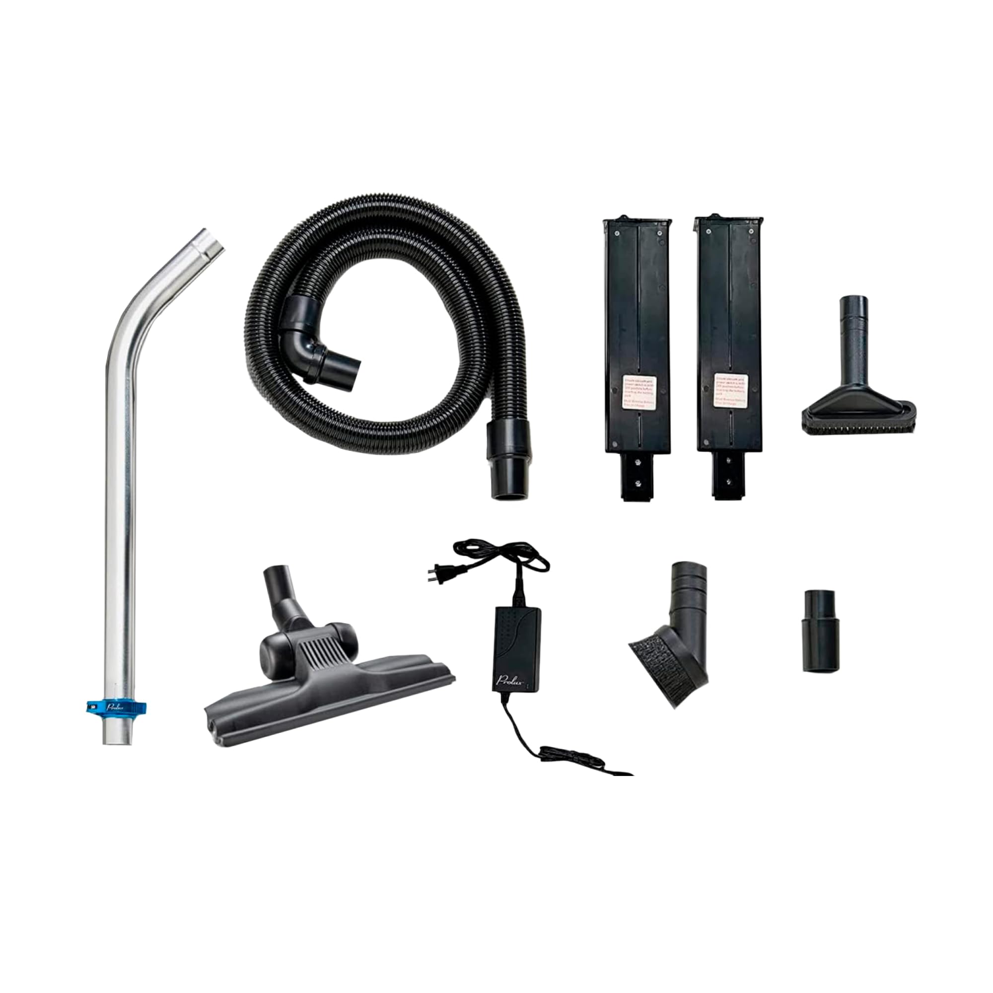 Prolux 2.0 Cordless Battery Bagless Backpack Vacuum Cleaner w/Dual HEPA Shield Filtration and Tool Accessory Kit