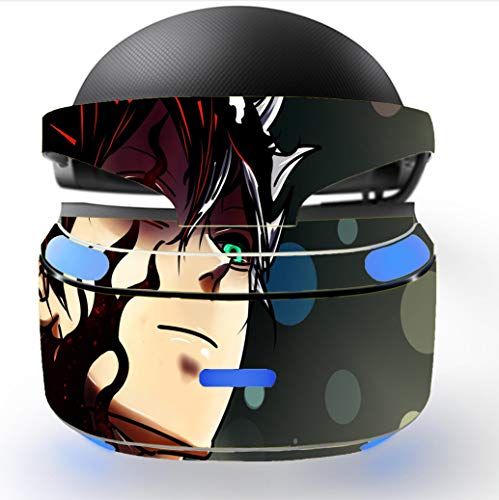 PSVR VR Headset Skin sticker Anime Japanese 2020 Vinyl Decal for Headset and Controller by ESTEVAN STEFFEN
