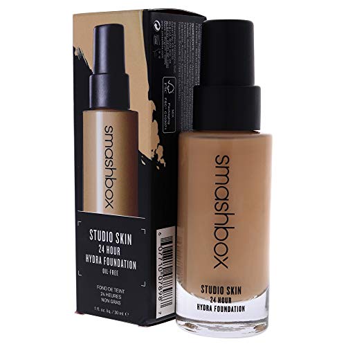 Smashbox Studio Skin 24 Hour Wear Hydrating Foundation - 2.22 Light-M Women Foundation I0110413 1 Fl Oz (Pack of 1)