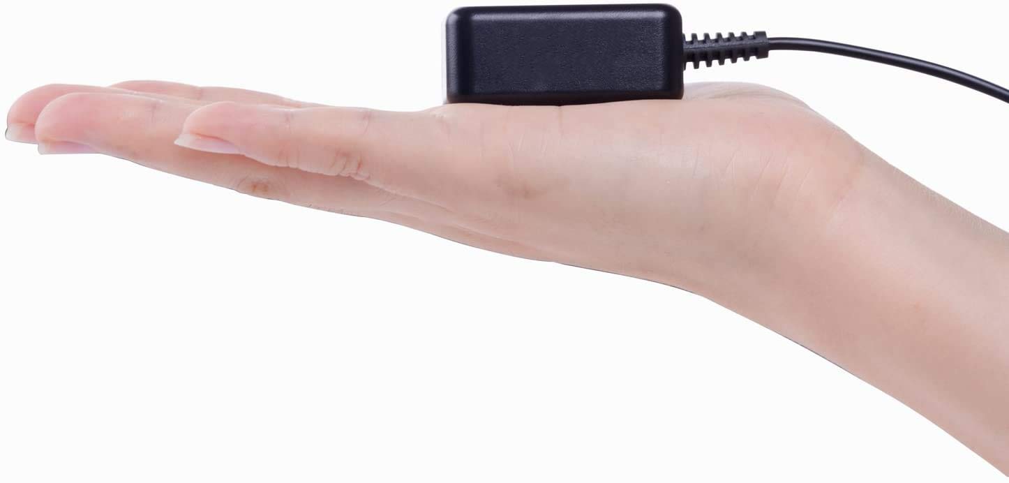Travel Micro-USB Charger Compatible with Your LG G4 Beat is Original & Dual Voltage [100-240V]! (Black)