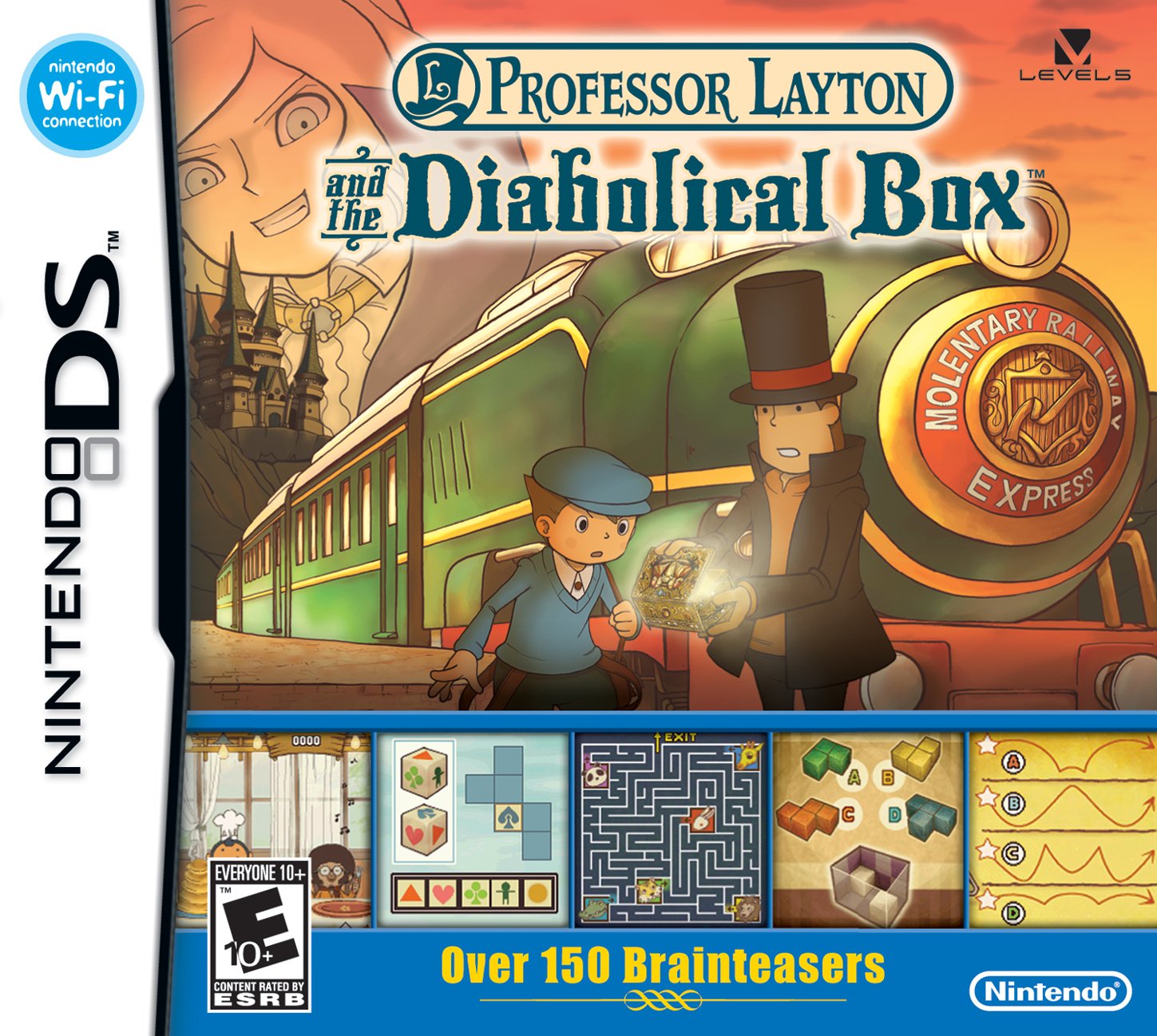 Professor Layton and the Diabolical Box