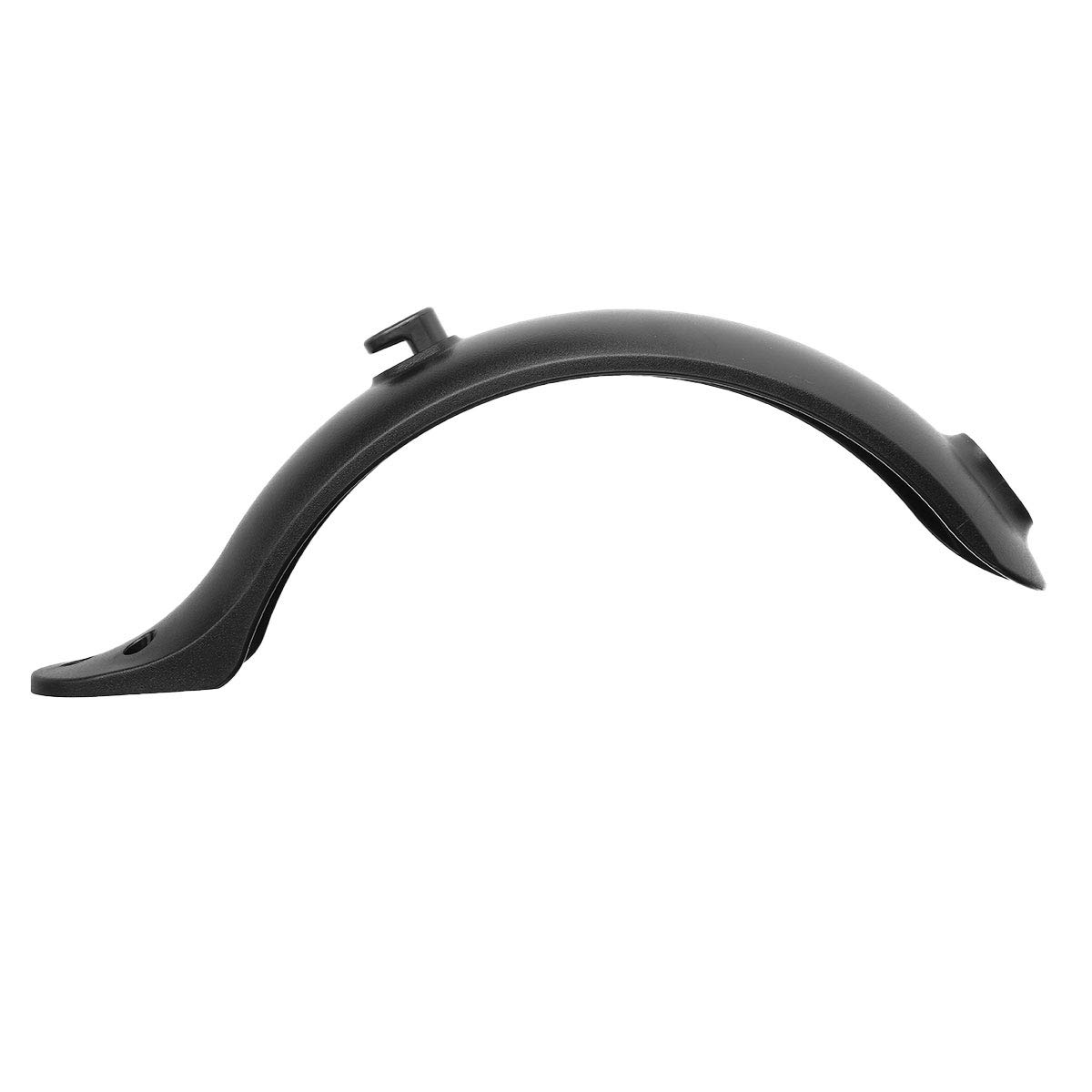 YiZYiF Electric Scooter Rear Fender Short Ducktail Splash Prevention Mudguard Back Wing Bracket for Xiaomi M365/M187/Pro Scooter Accessory Black Ducktail