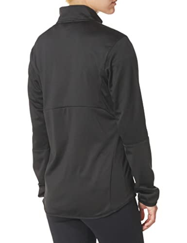 PUMA Women's Liga Training Jacket, Black-White