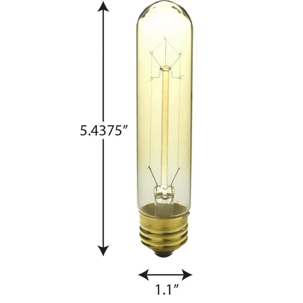 Progress Lighting 40 Watt T9, E26 Antique Lamp