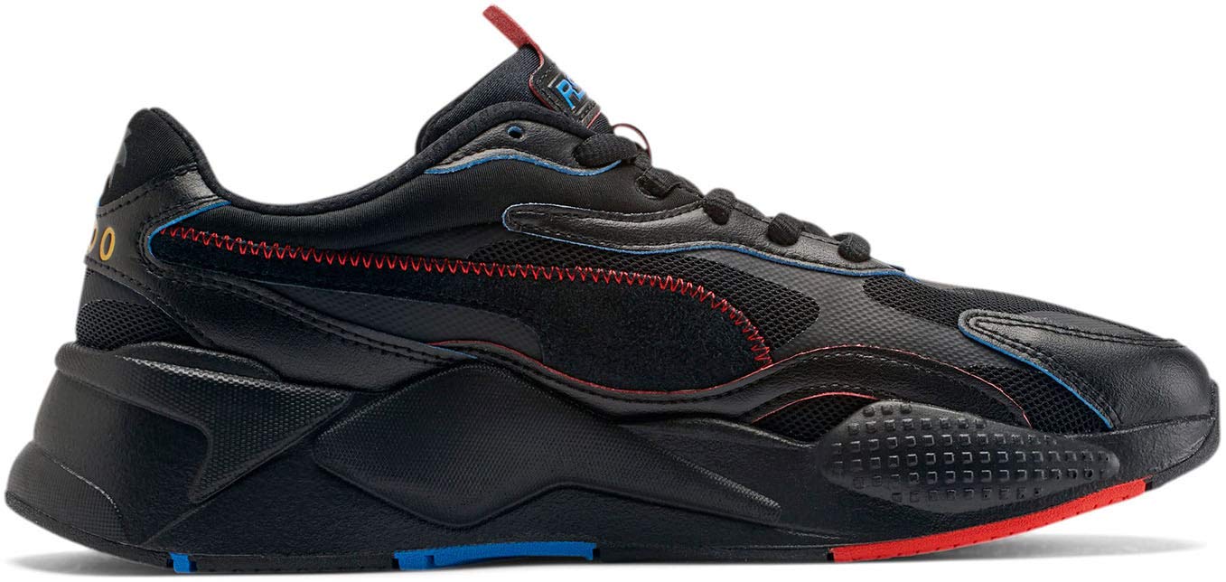 Puma - Mens Rs-X³ Sonic Black Shoes, Size: 7 D(M) US, Color: Puma Black