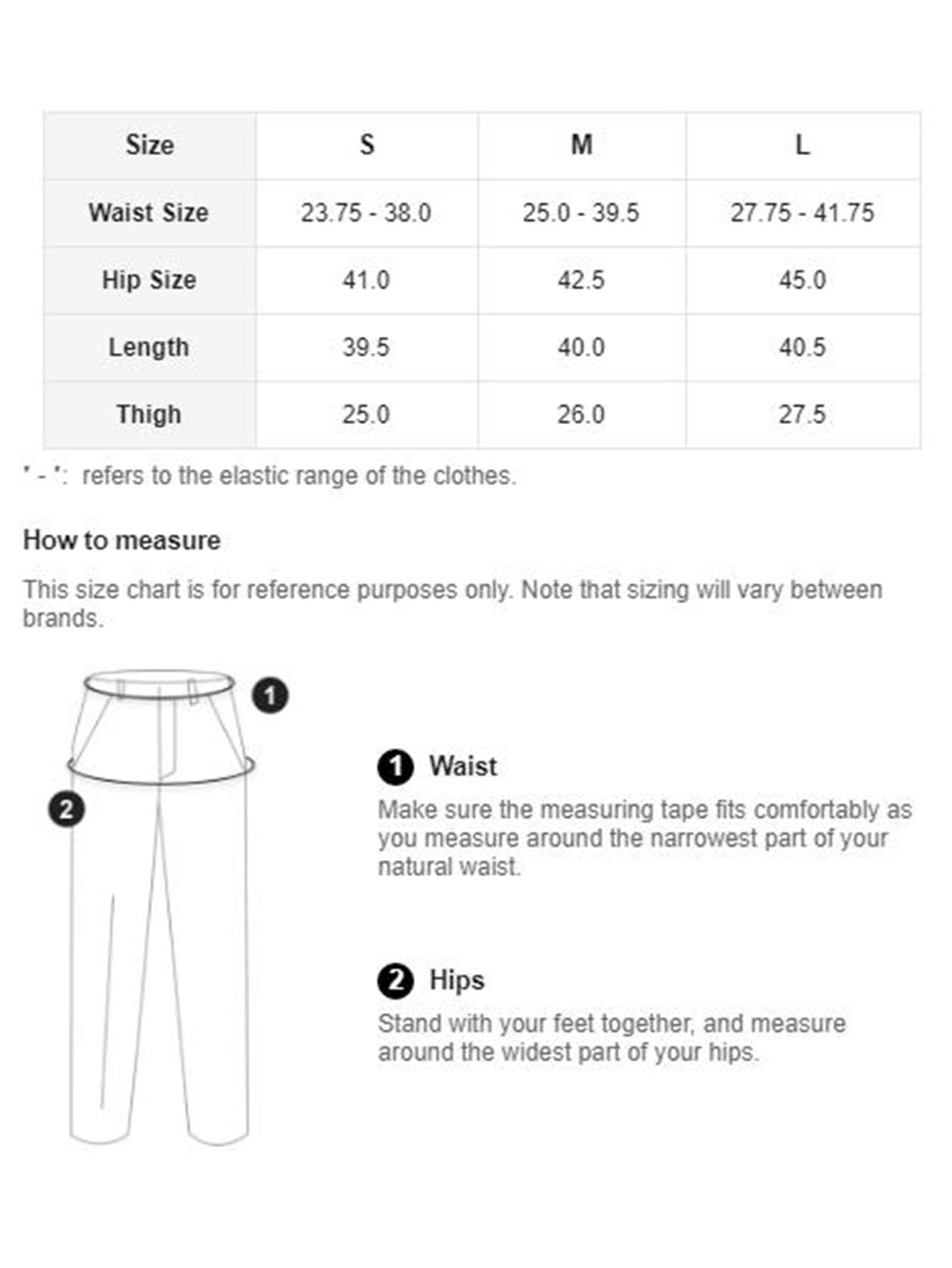 Romwe Women's Workout Jogger Pants High Waist Lightweight Hiking Outdoor Cargo Sweatpants Black #3 Medium