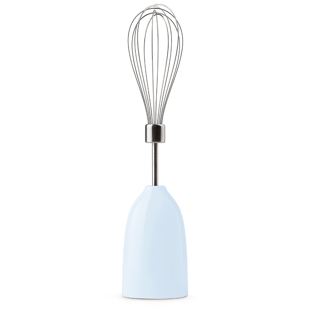 Smeg HBF02PBUS Hand Blender, Pastel Blue, One Size