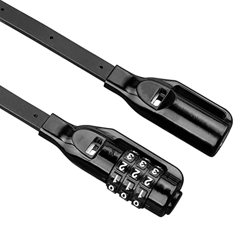 Zip Tie Bicycle Lock,MoreChioce Multi-purpose Adjustable Bicycle Lock Code Locker Zip Tie Multi Purpose Combo Lock for Motorcycle Helmet Locker,Key