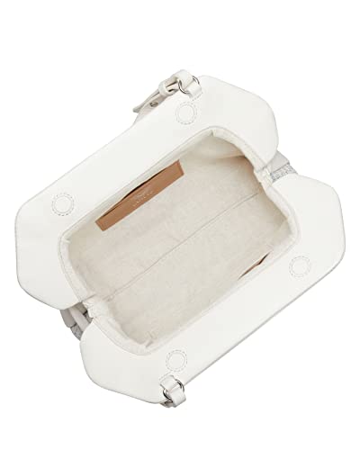 Vince Camuto Amari Clutch, Cotton White
