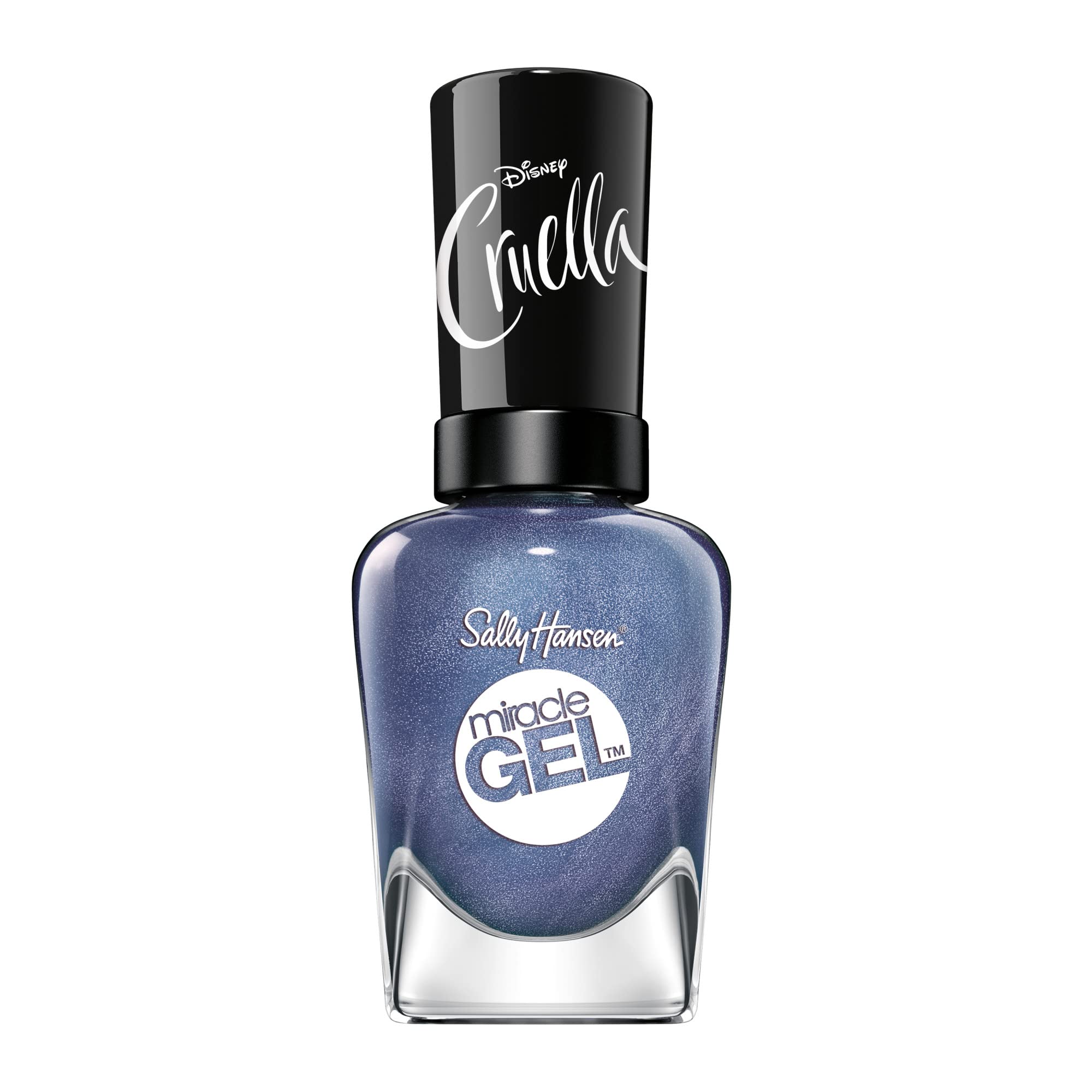 Sally Hansen Miracle Gel and Disneyās Cruella Collection Luck & Glory - 0.5 Fl Oz