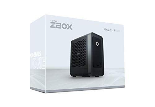 ZOTAC Magnus ONE ECM7307LH Mini PC GeForce RTX 3070 LHR, Intel Core i7-10700, 16GB DDR4/512GB SSD/1TB HDD/Windows 10 Home 64-bit System, ZBOX-ECM7307LH-U-W2B