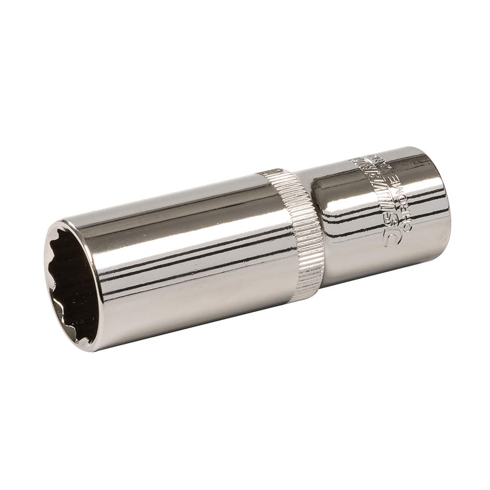 Silverline Tools Silverline 569414 Deep Socket Set 1/2" Drive 12pt Metric 7pce