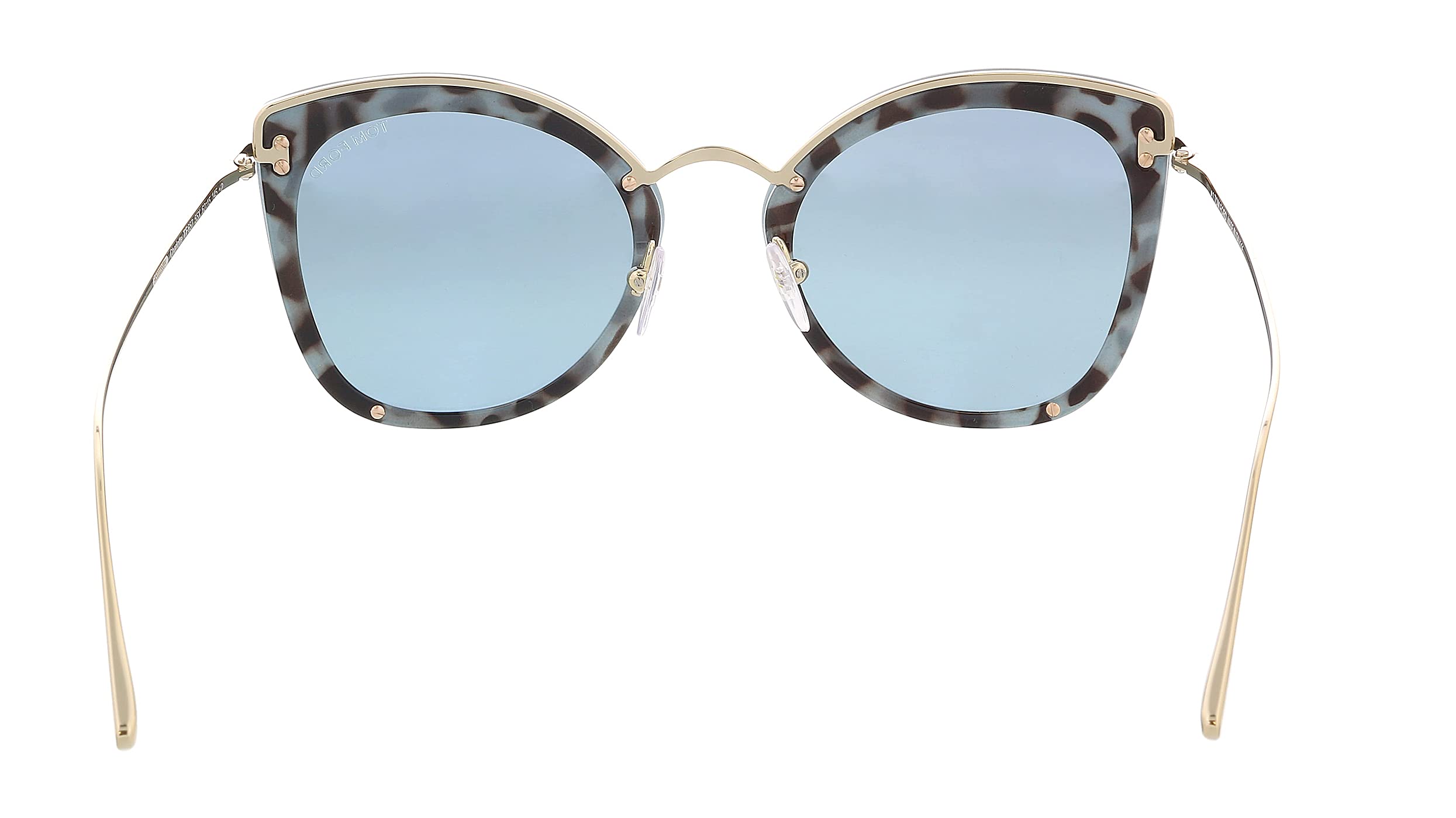 Sunglasses Tom Ford FT 0657 Charlotte 55X coloured havana/blu mirror