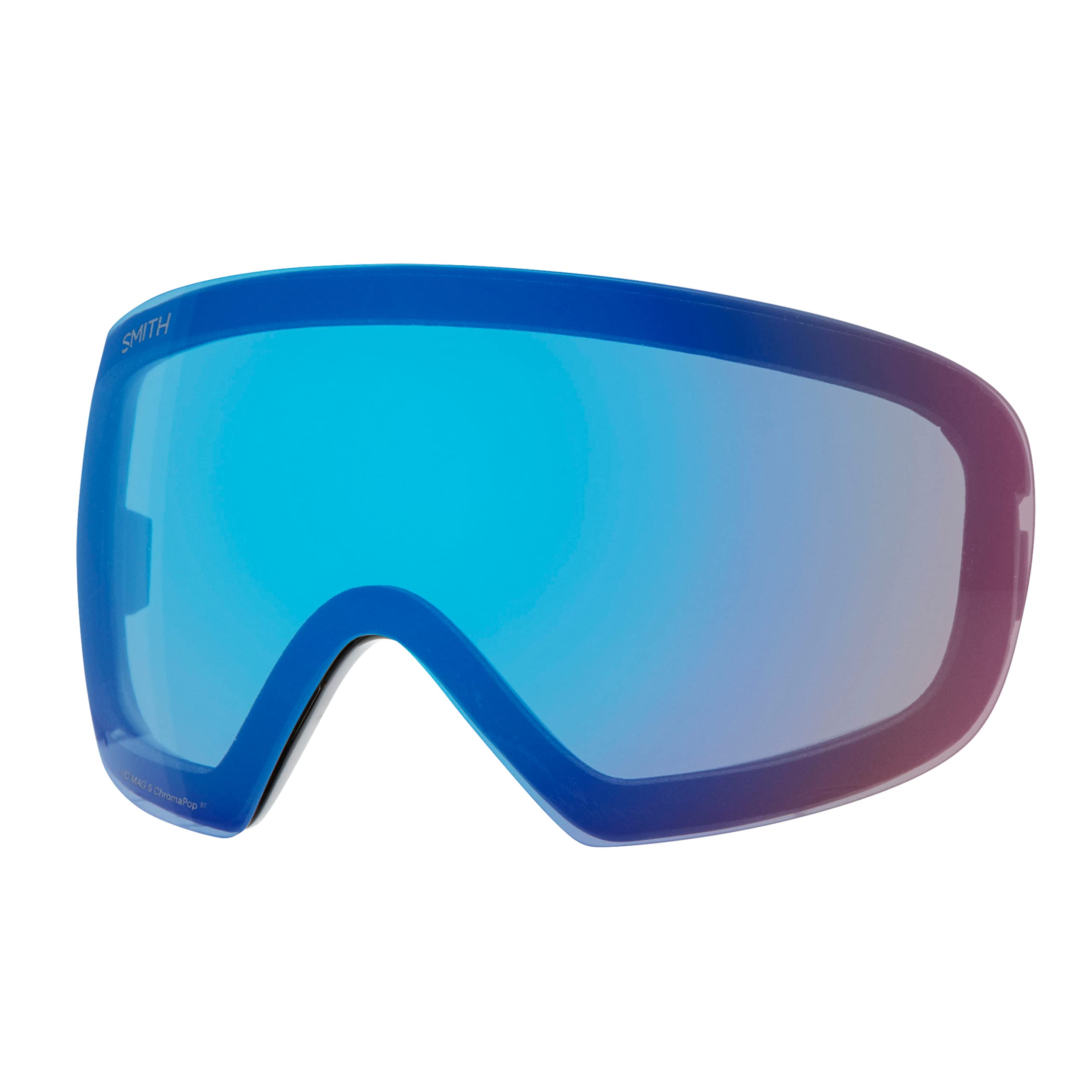 SMITH I/O Mag S Snow Goggle Replacement Lens (Chromapop Storm Rose Flash)