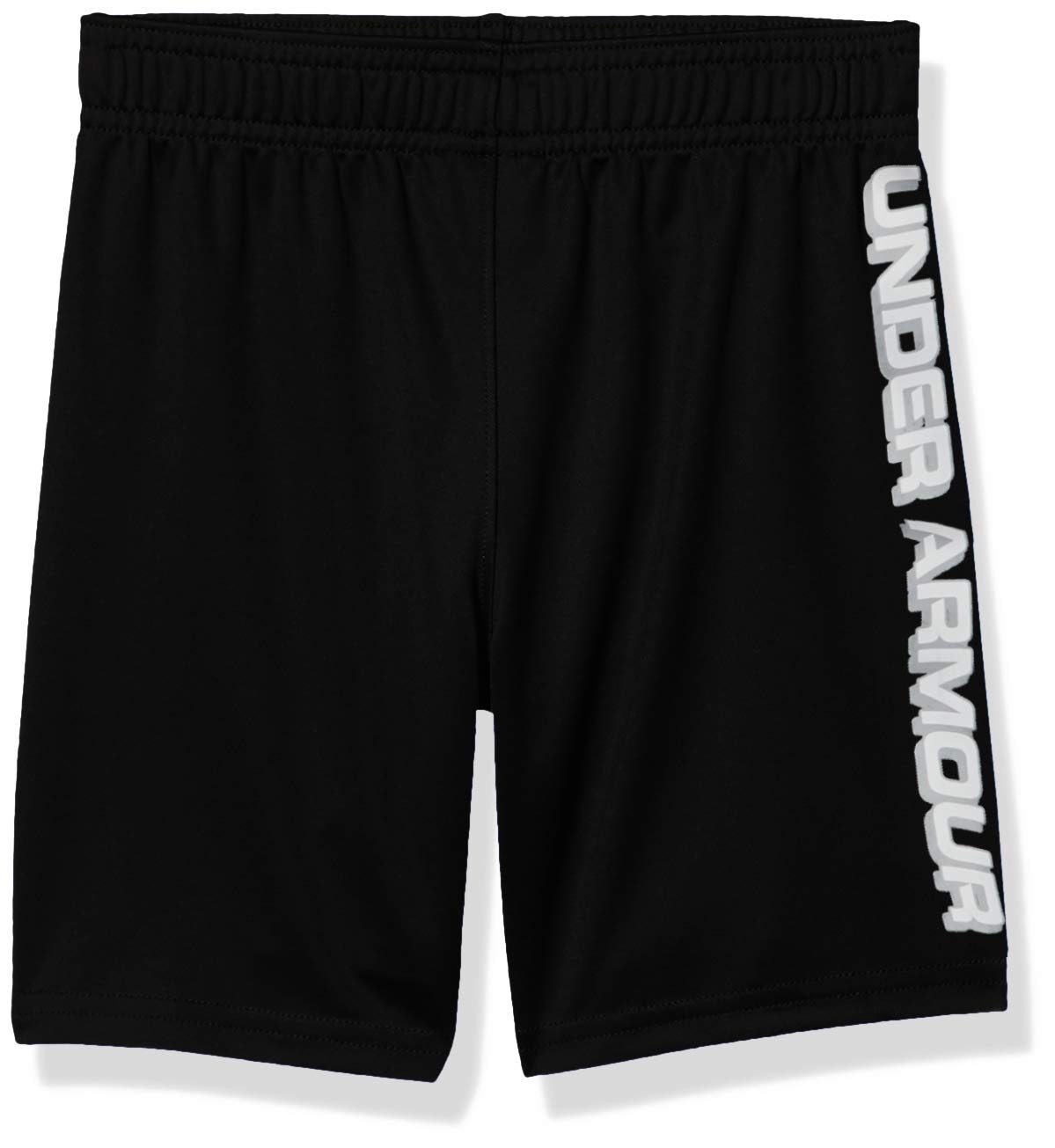 Under Armour Boys' Little Kick Off Short, Black SP20, 4
