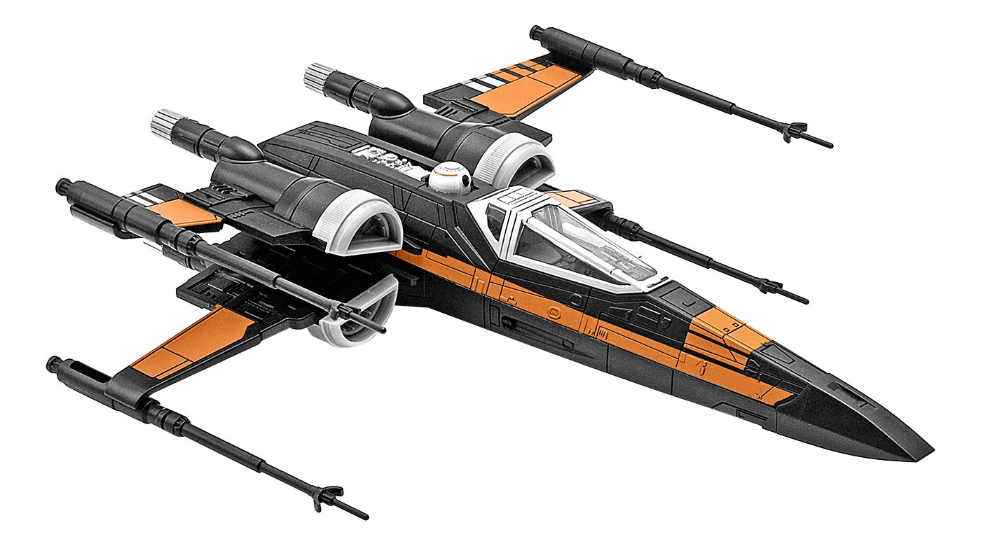 Revell Poe's X-Wing Fighter Building Kit