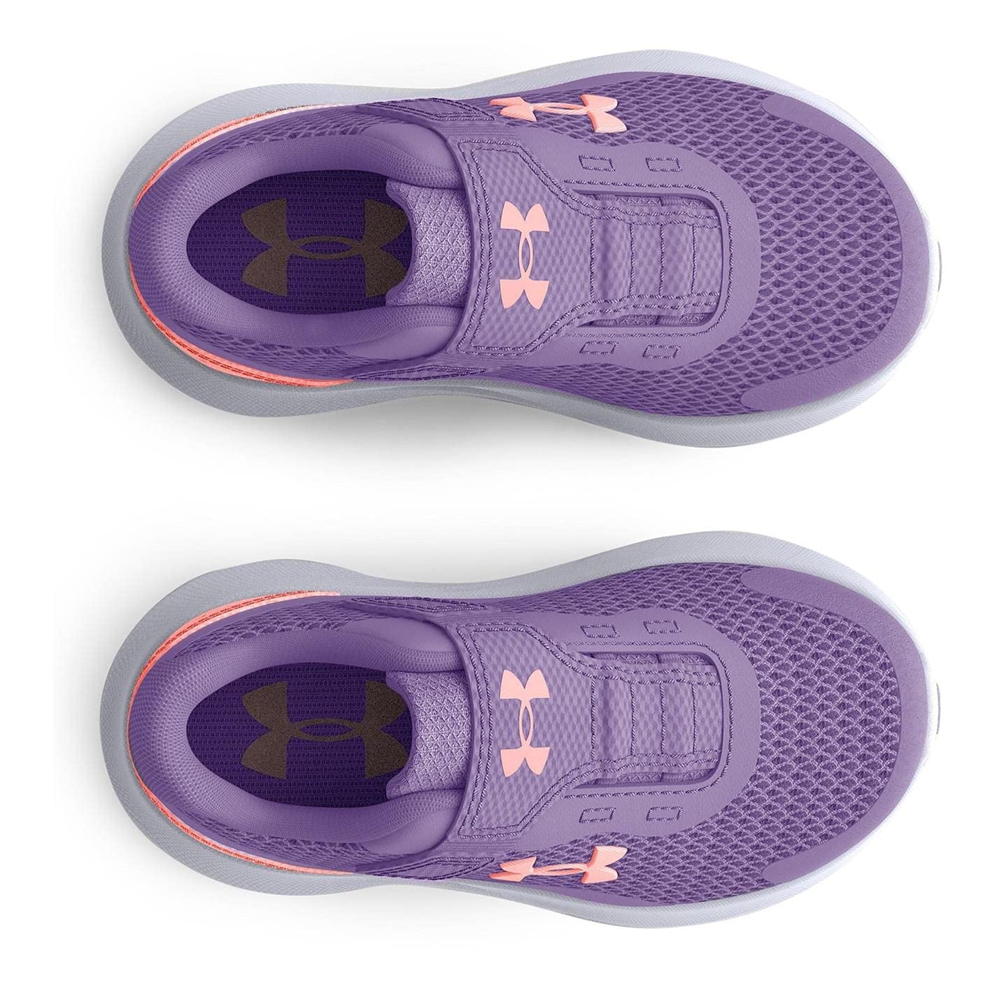 Under Armour Girls' Infant Surge 3 Alternate Closure, Vivid Lilac/Beta Tint, 9K Medium US