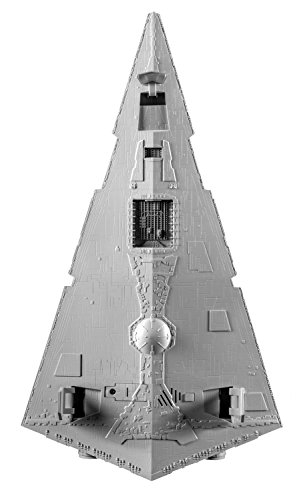 Revell Star Wars SnapTite Build and Play Imperial Star Destroyer Model Building Kit (16"x9"x4")