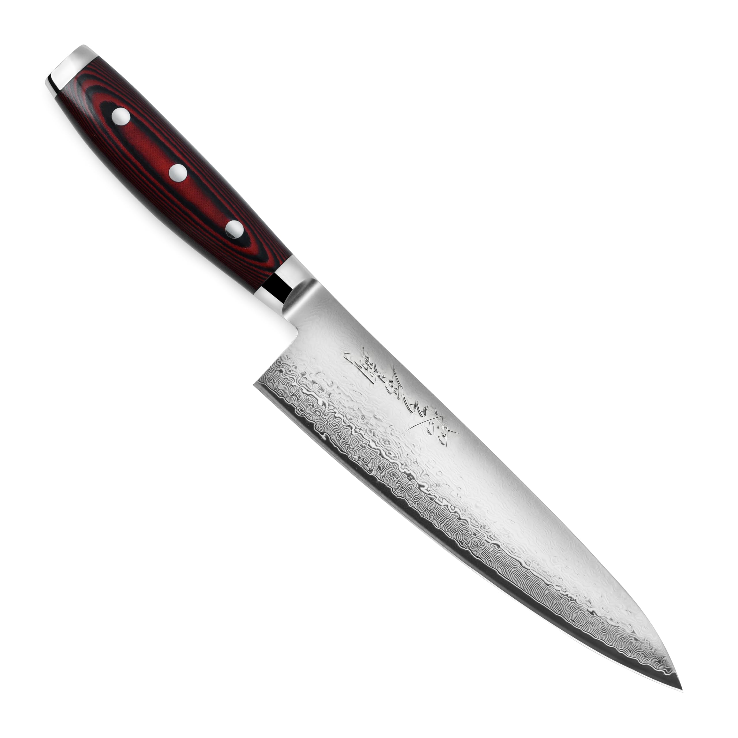 Yaxell Super Gou 8" Chef's Knife - Made in Japan - 161 Layers SG2 Stainless Damascus