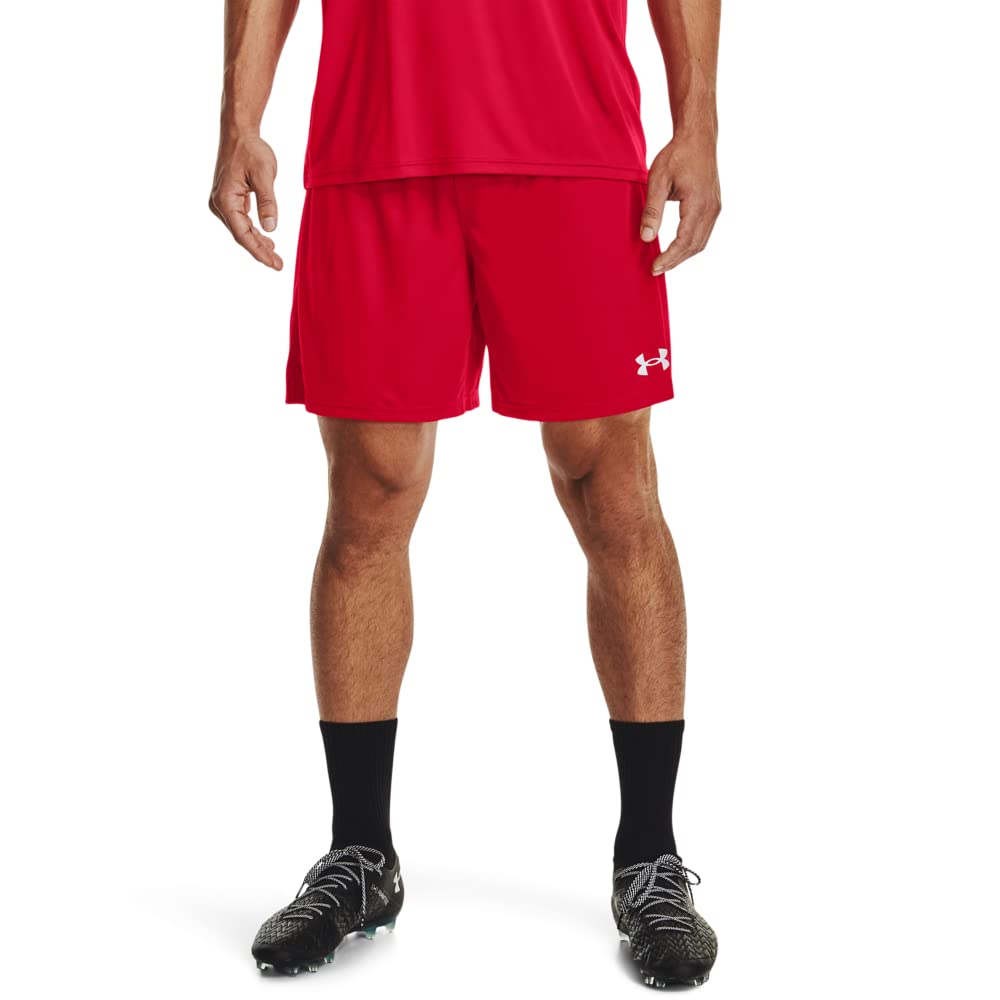 Under Armour Men's Golazo 3.0 Shorts, Red (600)/White, Medium