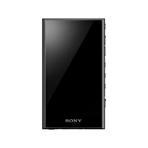 Sony NW-A306 Walkman 32GB Hi-Res Portable Digital Music Player with Android, up to 36 Hour Battery, Wi-Fi & Bluetooth and USB Type-C β Black NW-A306/B, Black