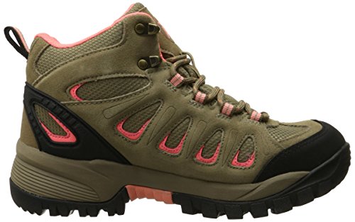 Propét Women's Ridgewalker Boot, Gunsmoke Melon, 6 M US
