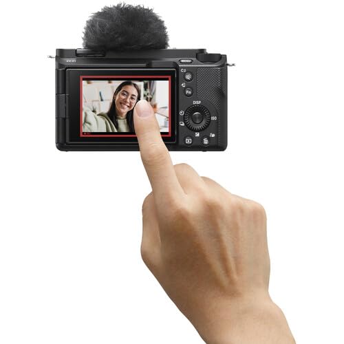 Sony ZV-E1 Mirrorless Camera (Black) Advanced Accessory Bundle with 2 x Lexar 64GB SD Card, Gadget Bag, Flexible Tripod, & More