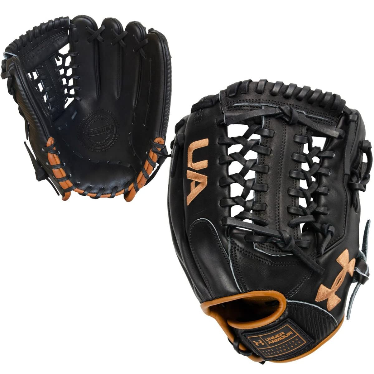Under Armour UAFGGP2-1175MTBK/CARLHT UA Genuine Pro 2.0/11.75" / Modified Trap (If, P) / Lht Available Colors: Black-Carmel BK/CAR LHT