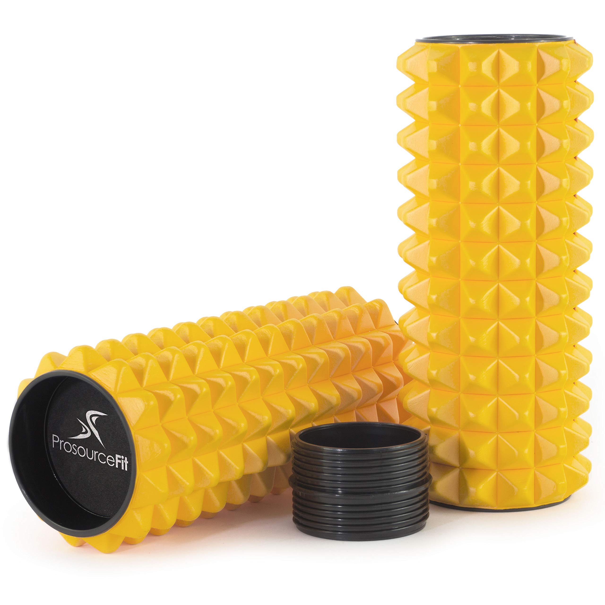 ProSource Premium Spike Bumps 2-in-1 Sports Massage Trigger Point Foam Roller, Orange